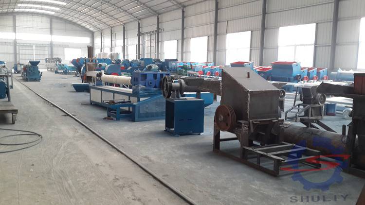 Plastic pelletizing machine production process should pay attention to ...