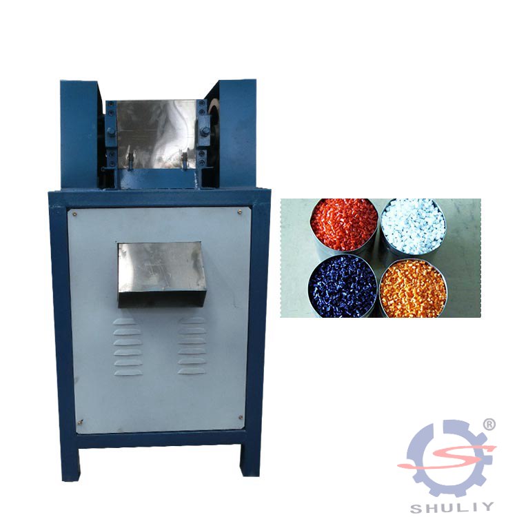Basic components of waste plastic pellet machine